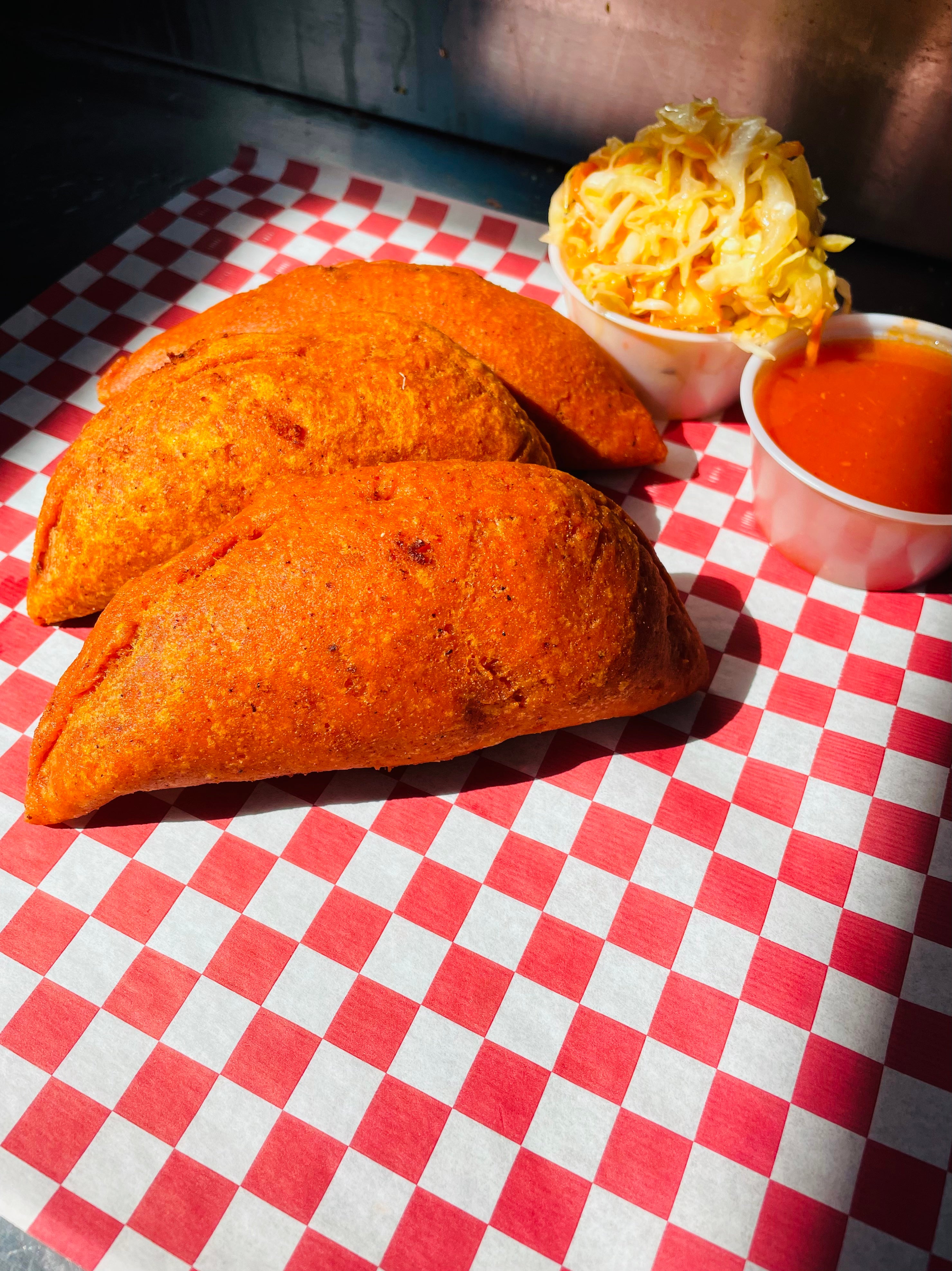 Chicken pastelitos | Pupusas on Wheels